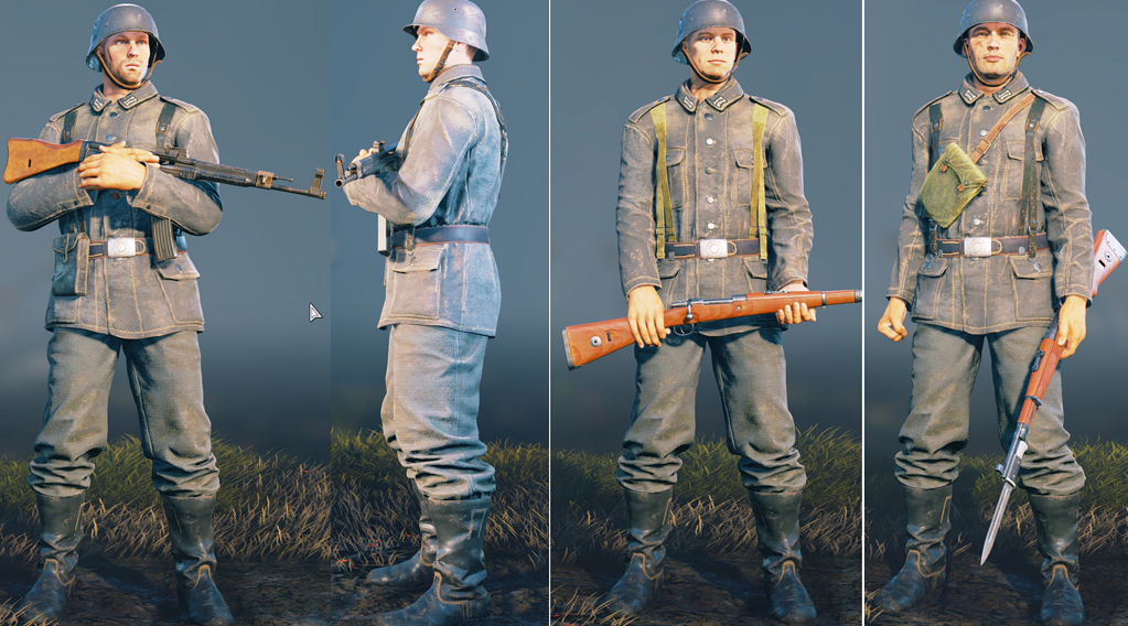 New skins for soldiers - Suggestions - Archive - Enlisted — official forum
