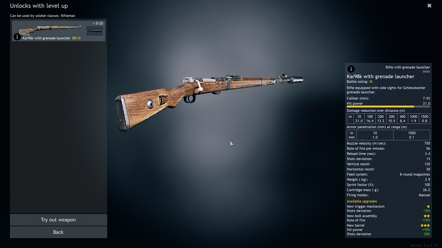 A Definitive (Opinionated) Guide to German Tech-Tree Rifles (As of July ...