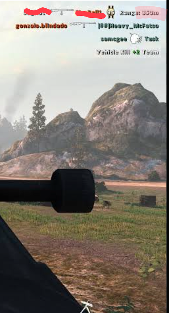 Distance display when defeating an enemy - Suggestions - Enlisted