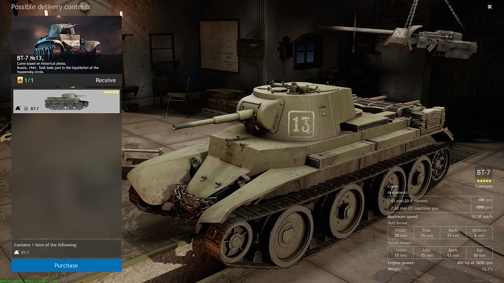 Is the bt7 viable? - Mess Room - Enlisted