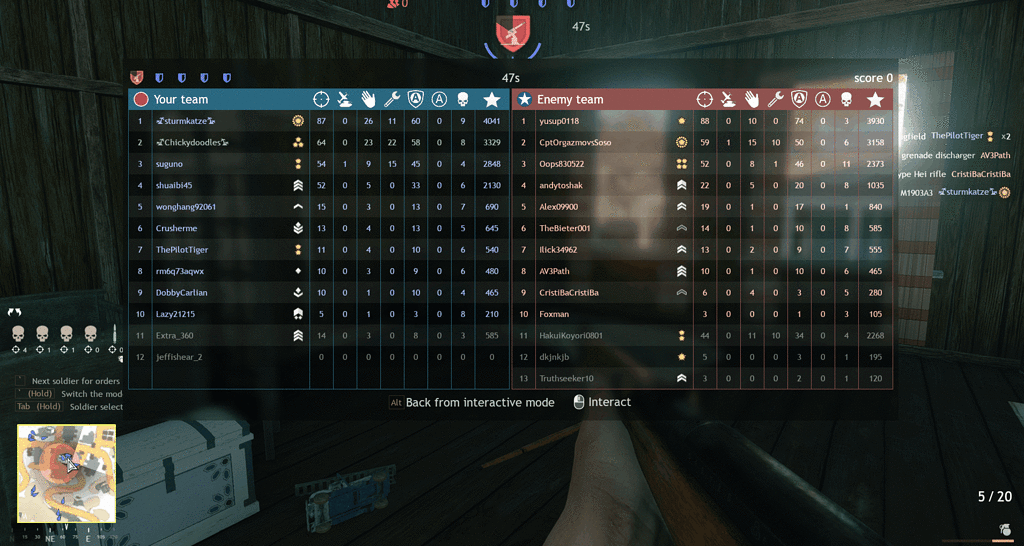Minimap tip for those who may not know - Mess Room - Enlisted