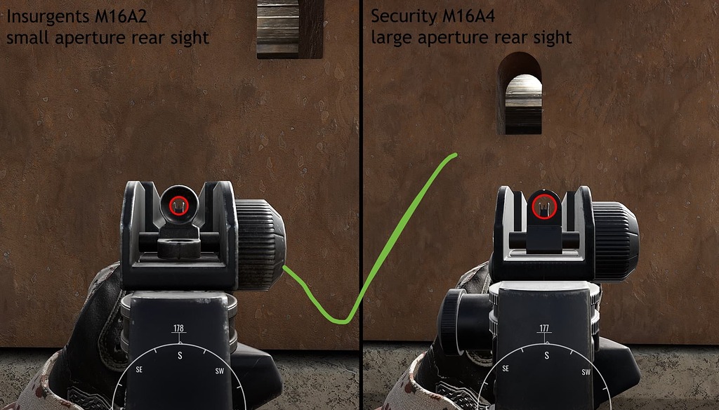 Fix aperture sight - Suggestions - Archive - Enlisted