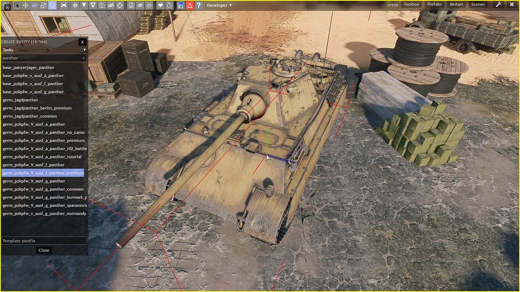 Panther F - BR4 event tank - Suggestions - Archive - Enlisted ...