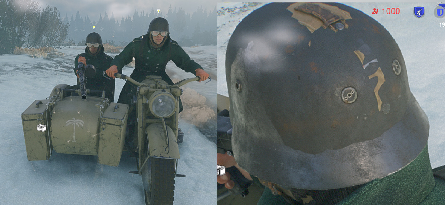 The first motorcycle squad in glasses - Suggestions - Enlisted