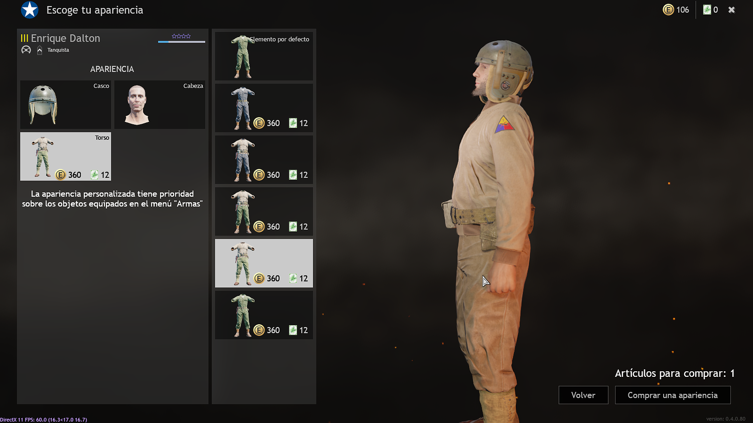 Finally patches on tank crew uniforms - Suggestions - Enlisted