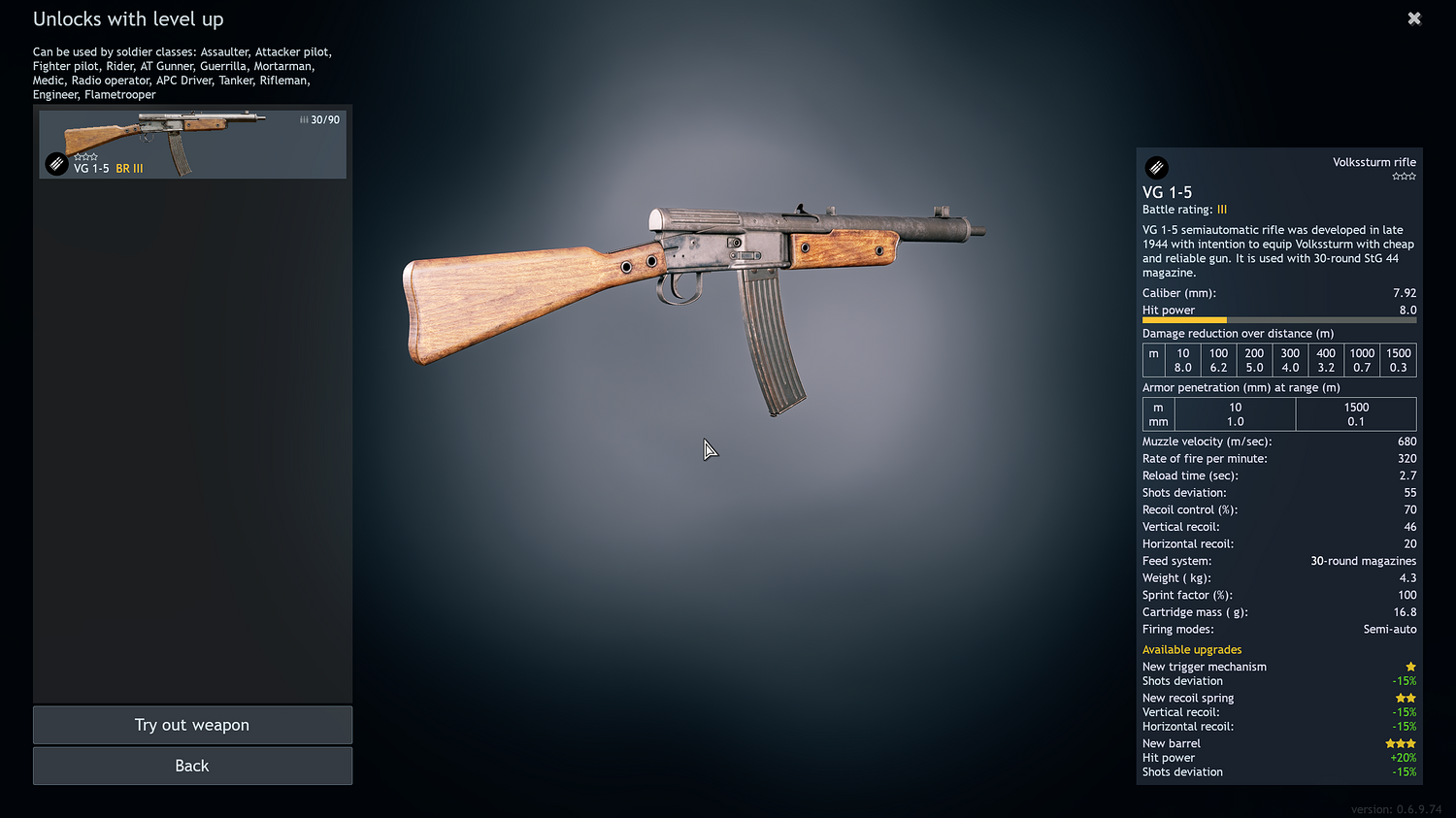 A Definitive (Opinionated) Guide to German Tech-Tree Rifles (As of July ...