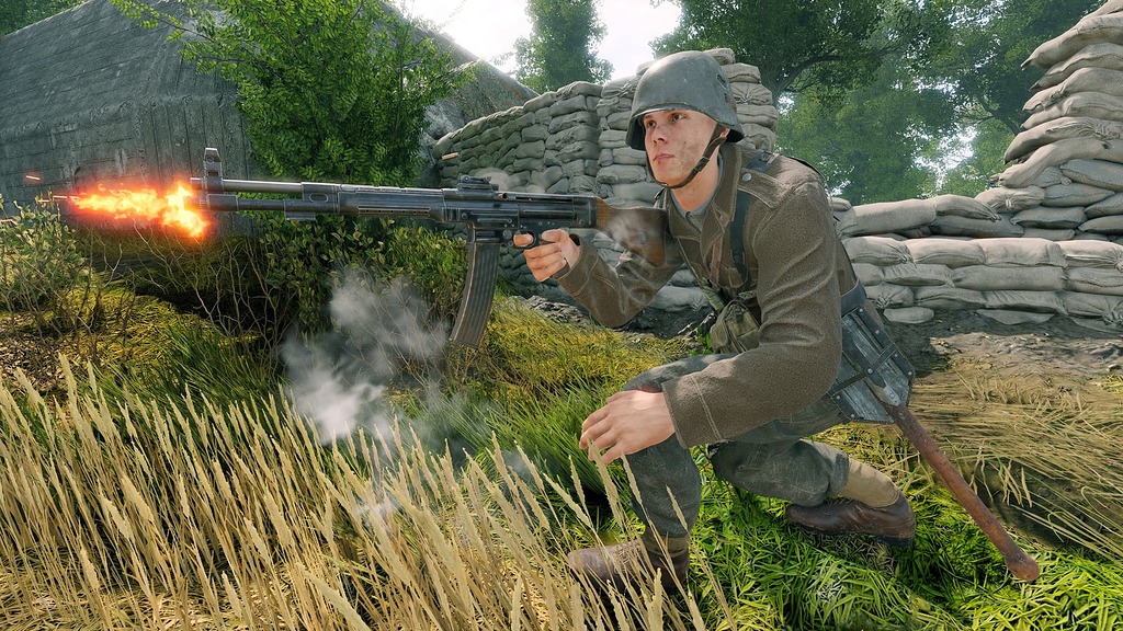 One handed shooter - Mess Room - Enlisted