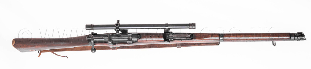 SMLE Mk III* with scpoe mount and clips reload for USA BR II ...