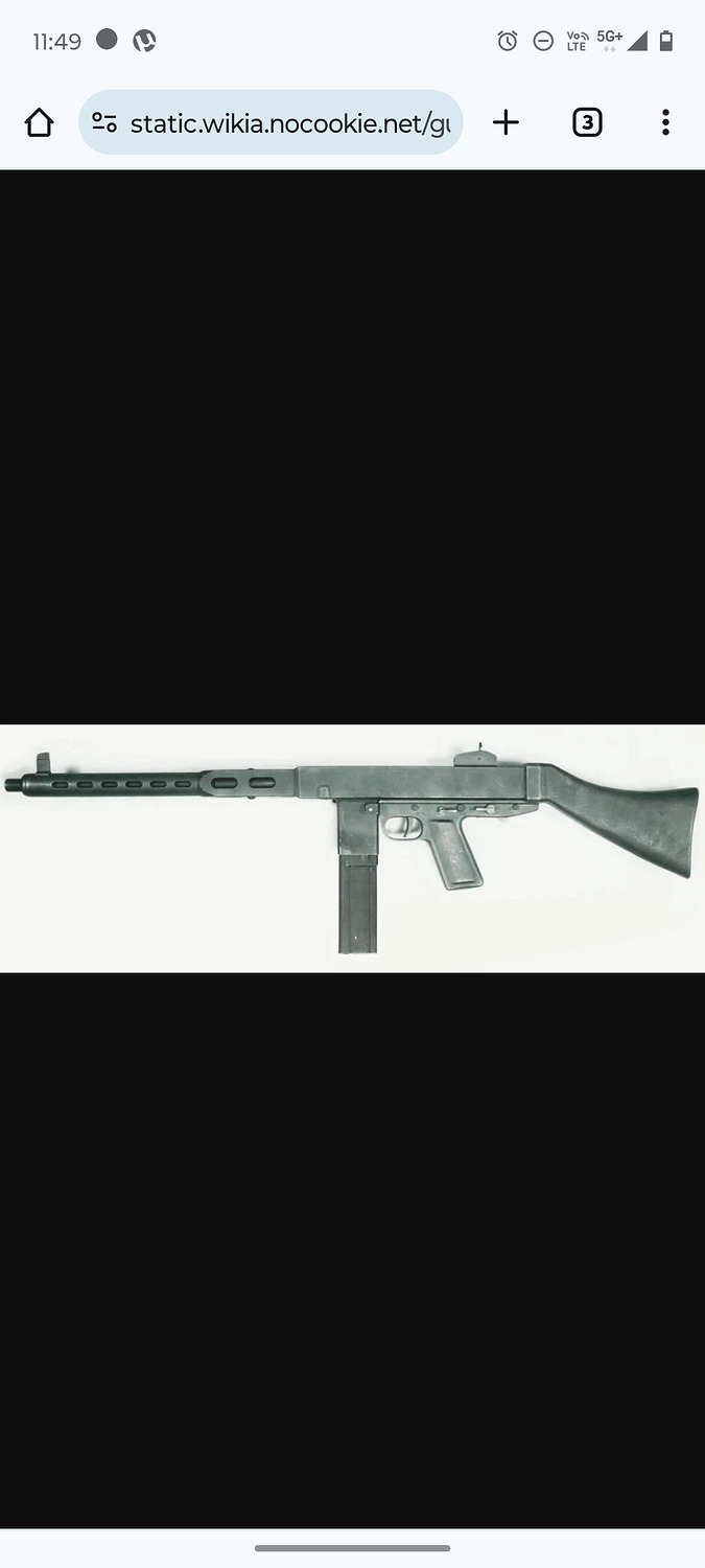 Automatic rifle 5 br USA - R 75A - Suggestions - Enlisted