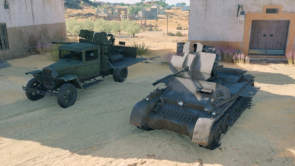 Working ( ger ) Flak Panzer I & ( Ussr ) Gaz 72k Codes ( mostly thanks ...