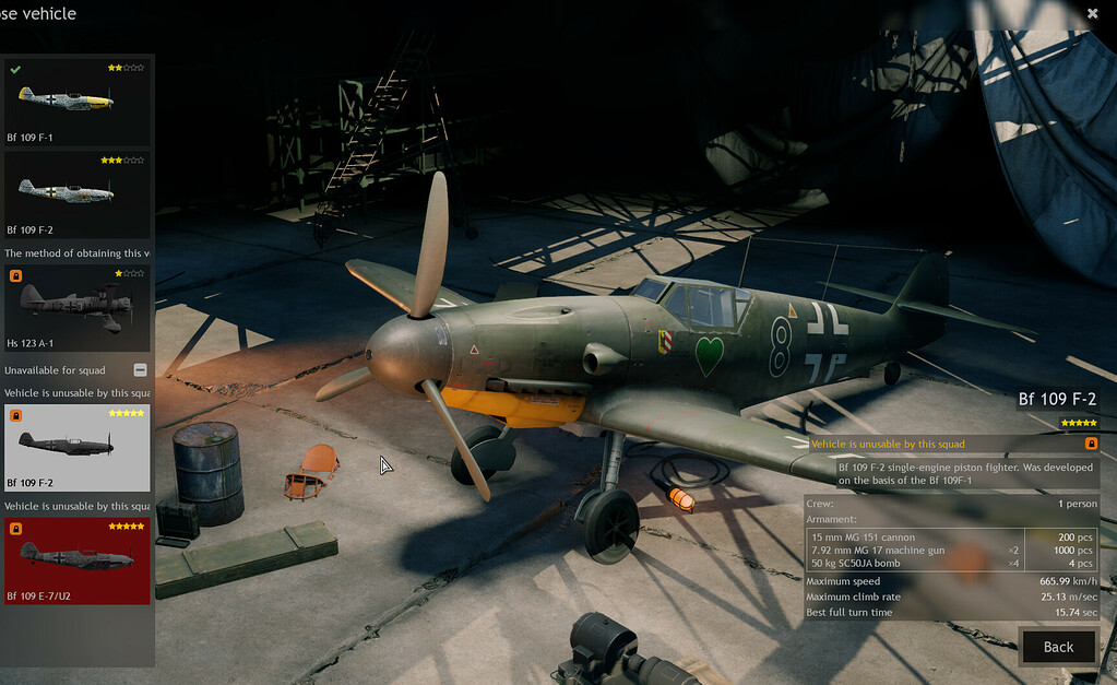 Does anybody know where this BF 109 F-2 skin is from? - Mess Room ...