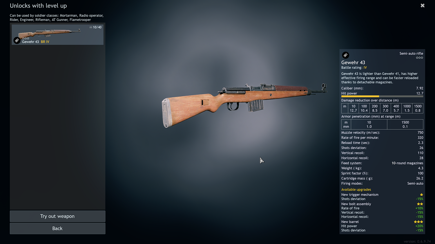 A Definitive (Opinionated) Guide to German Tech-Tree Rifles (As of July ...