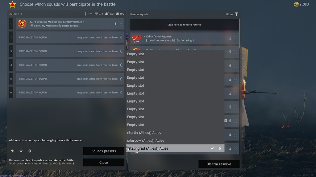Can someone tell me what these presets mean - Mess Room - Enlisted