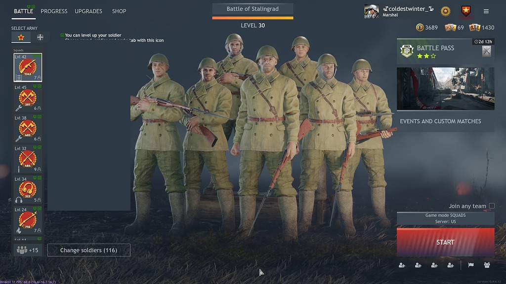 Main Menu De-Cluttering - Suggestions - Archive - Enlisted