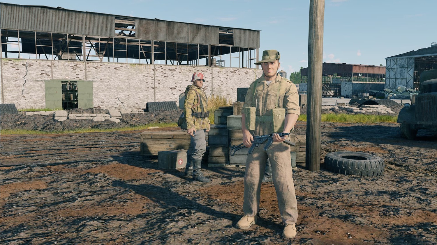 Show your favorite soldier customization presets! - Suggestions - Enlisted