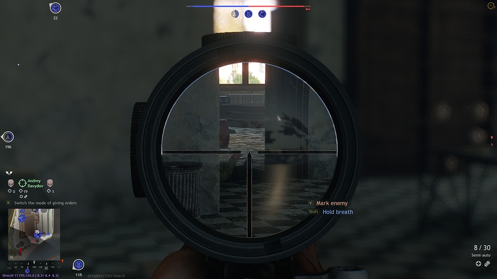 How do you turn this sky scope reflection shit off? - Mess Room - Enlisted