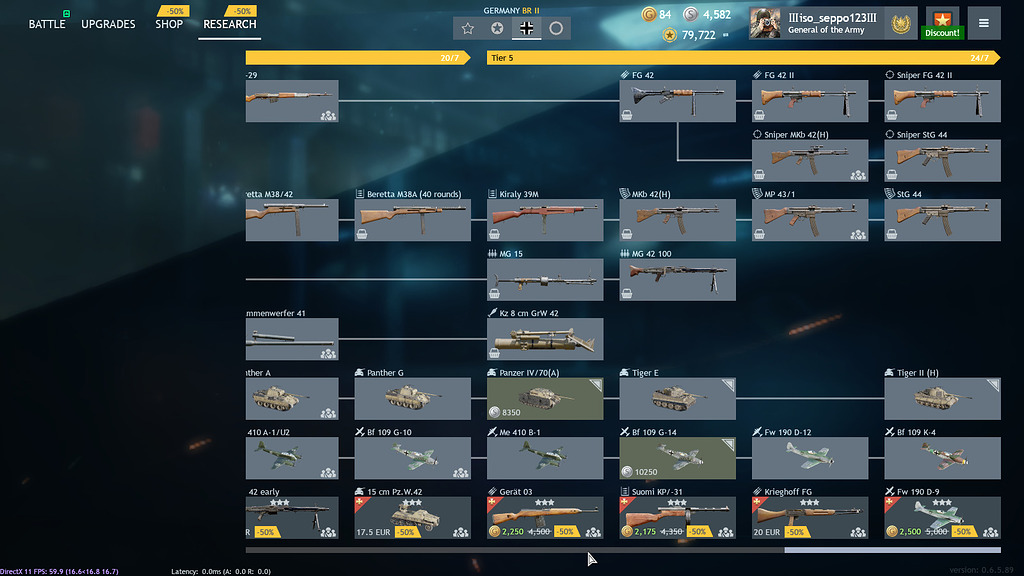 Finally finished german tree! - Mess Room - Enlisted — official forum