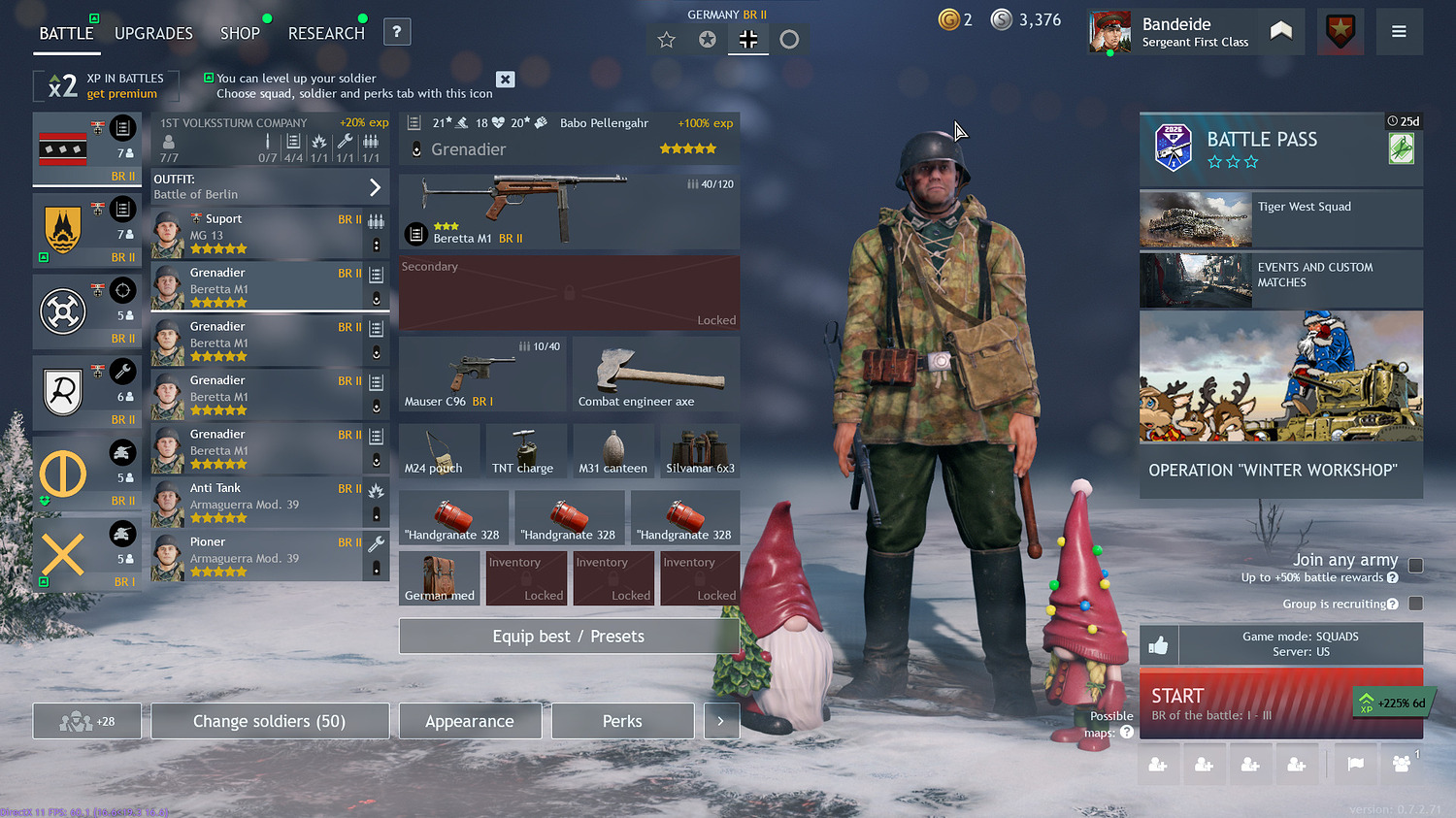 A new soldier： Grenadier - Other - Enlisted — official forum