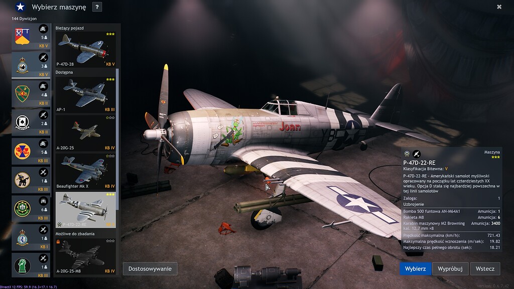 Is there any difference between M8 amd HVAR rockets? - Mess Room - Enlisted