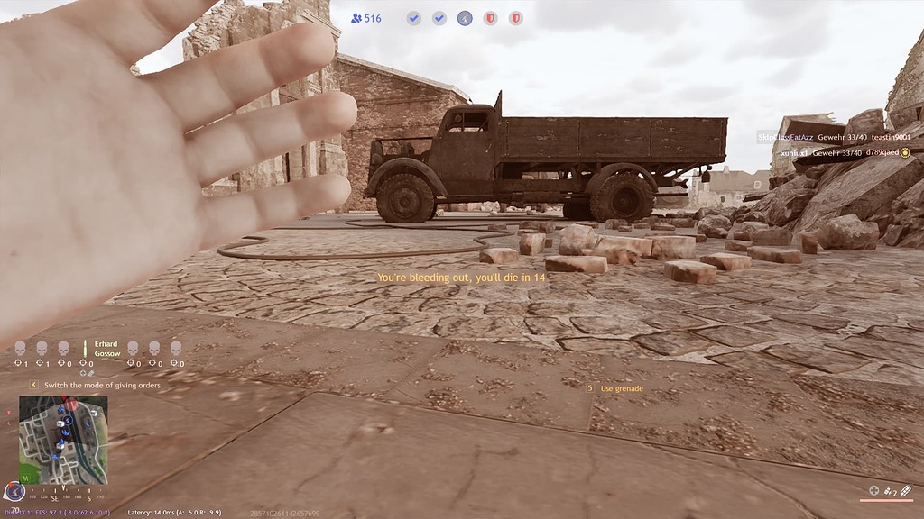 Immortal soldier - Mess Room - Enlisted