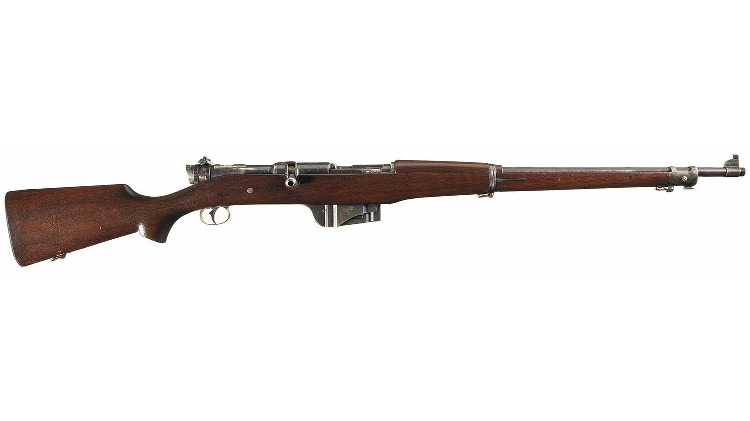 Colt Model 1923 Thompson rifle - USA and Great Britain - Enlisted ...