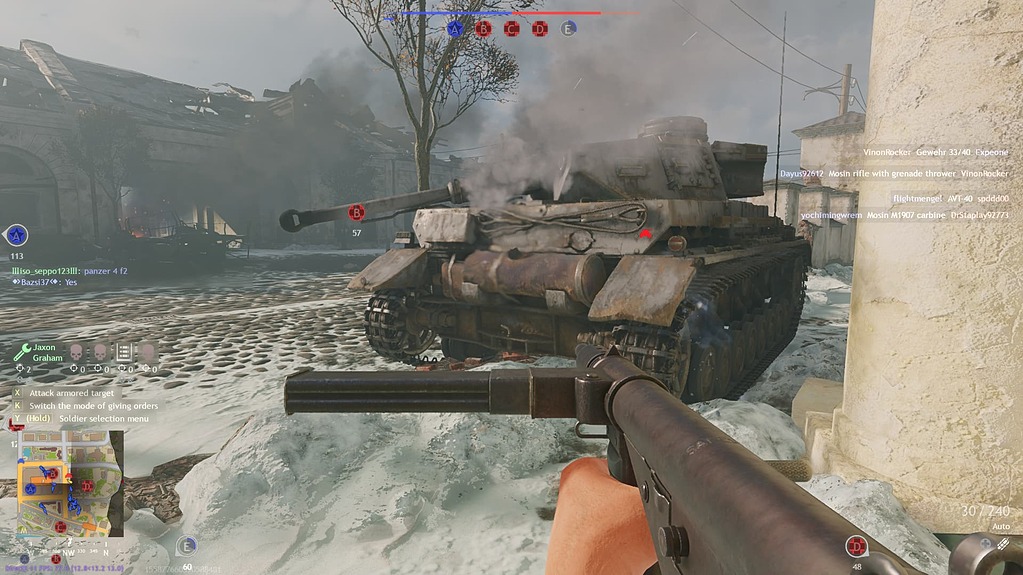 AI tanks - Mess Room - Enlisted