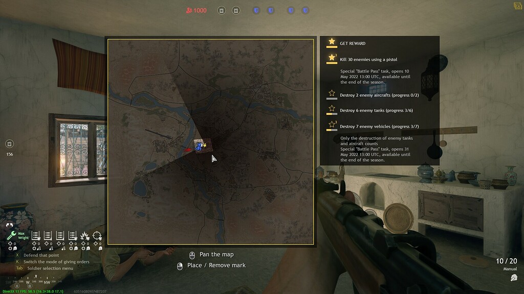 Battle Map Upgrade - Suggestions - Archive - Enlisted — official forum