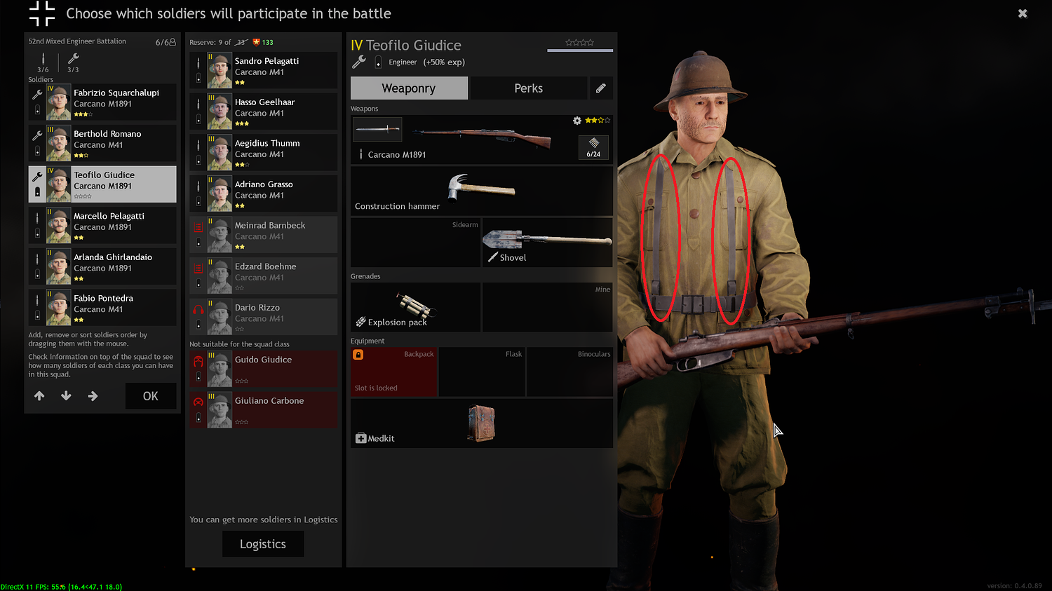 Finish loadouts for soldiers - Suggestions - Archive - Enlisted ...