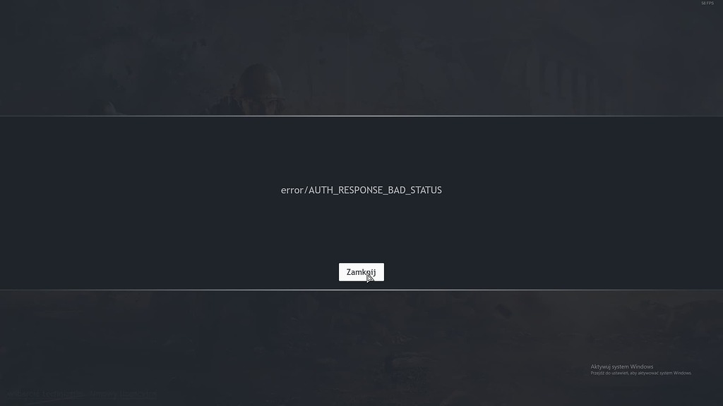 I cant log in - Mess Room - Enlisted — official forum
