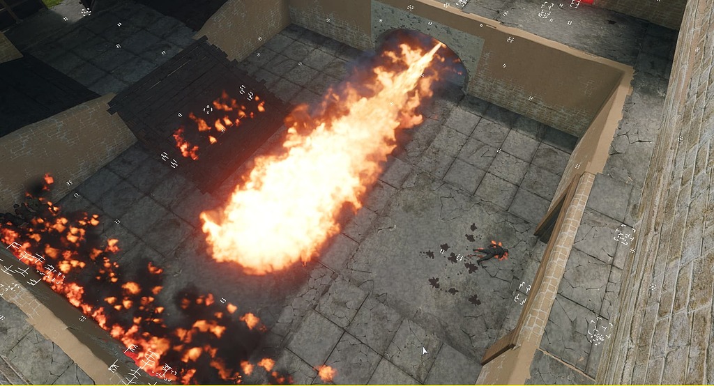 How can I reduce the range of the flamethrower? - Game Mods - Enlisted