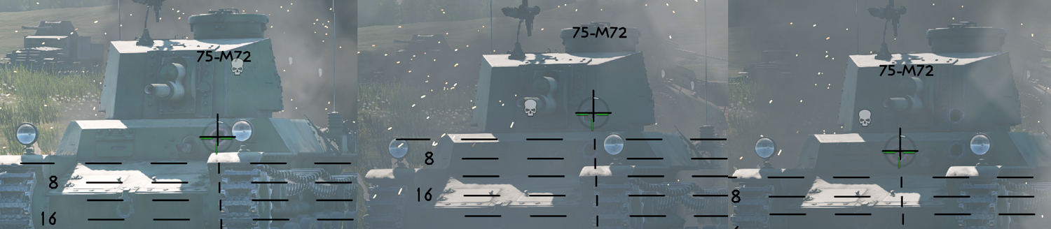 Remove M72 shell, and provide M61 shell for USA BR2 tanks - Vehicles ...