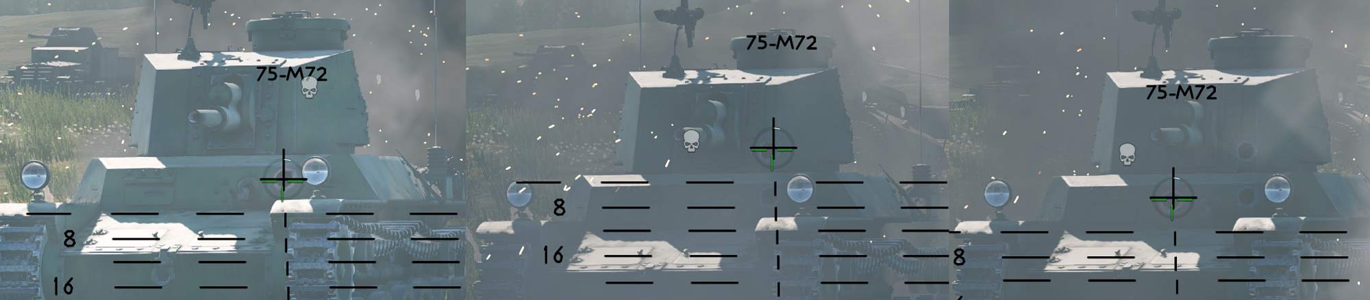 Remove M72 shell, and provide M61 shell for USA BR2 tanks - Vehicles ...