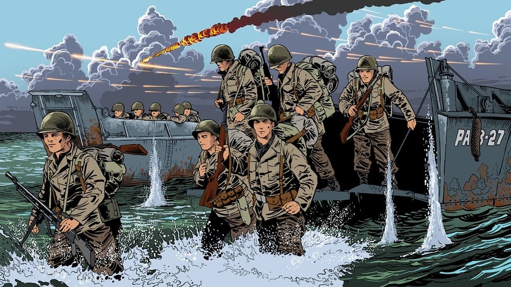 The day of the Normandy landings - News - Enlisted
