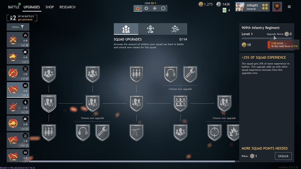 8 levels in one game - Mess Room - Enlisted