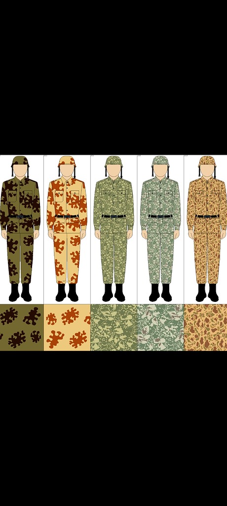 Soviet Camo for Berlin - Suggestions - Enlisted