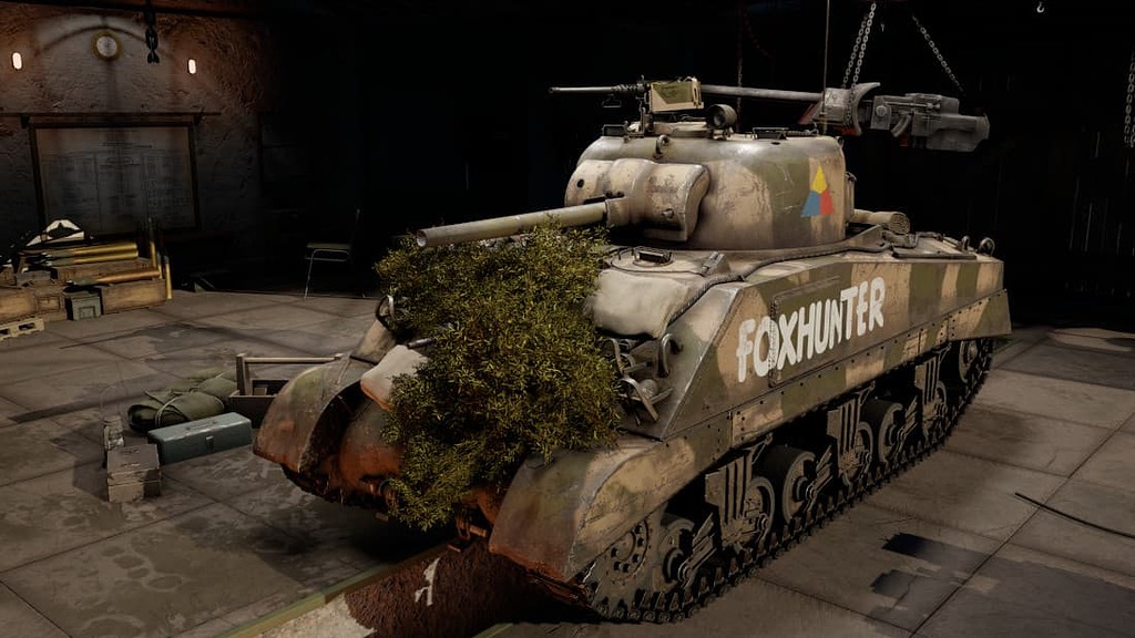 Bushes completely blocks Gunner Sight, unlike Warthunder - Mess Room ...