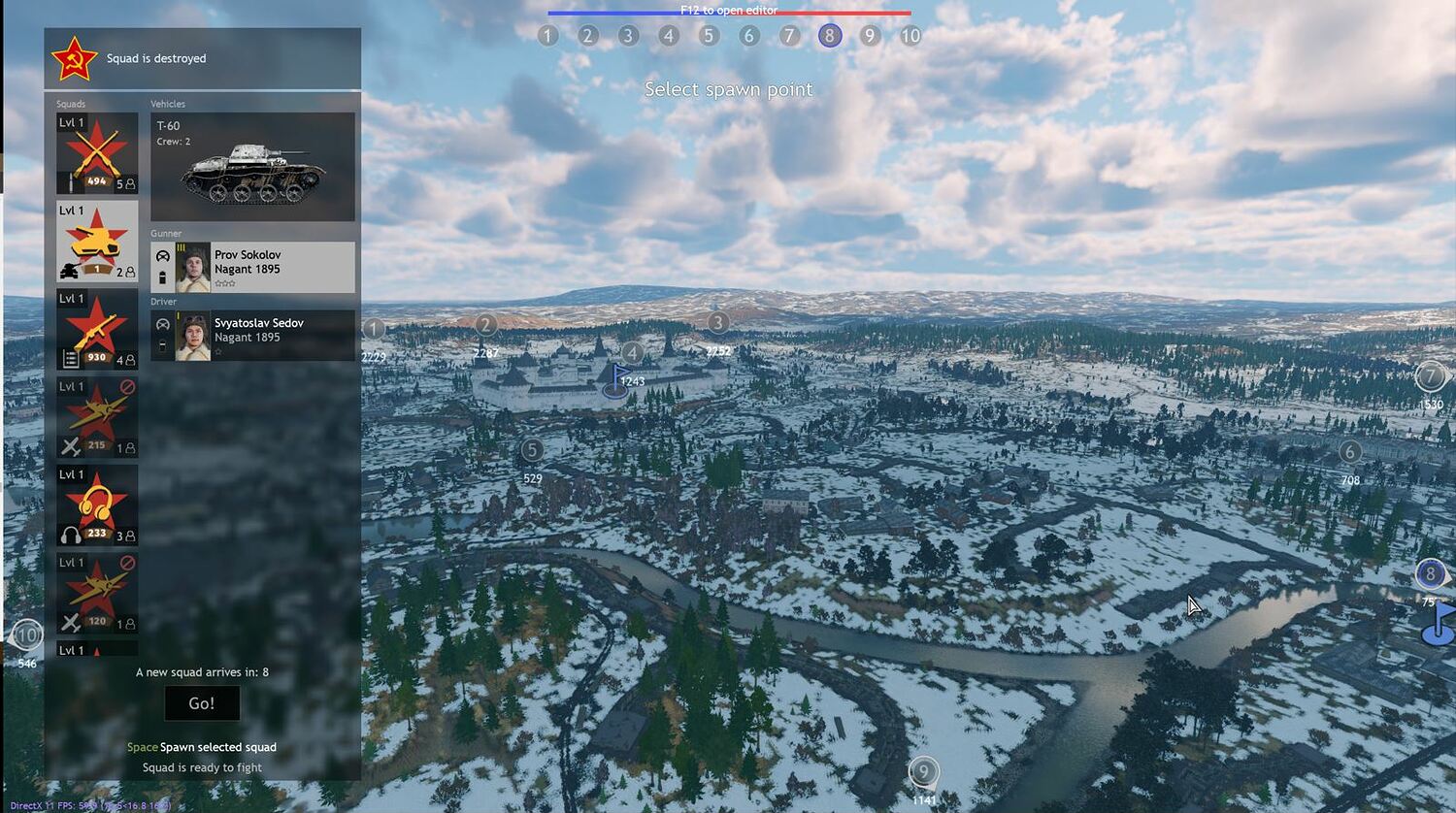 [SinglePlayer] Moscow Winter Map Tour - Game Mods - Enlisted — official ...