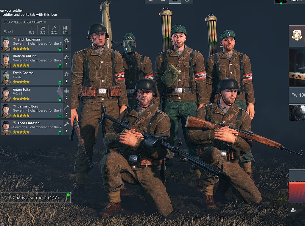 Field Caps on AT Gunners - Suggestions - Enlisted