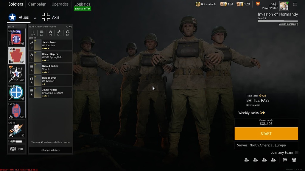 Zombie Squad - Mess Room - Enlisted