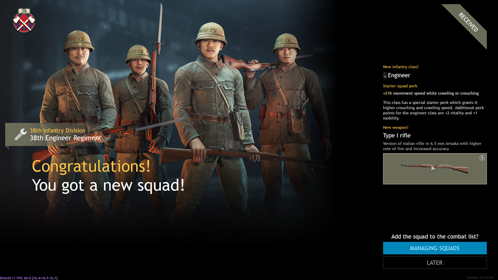 Speeling Mistake - Bug Reports - Enlisted