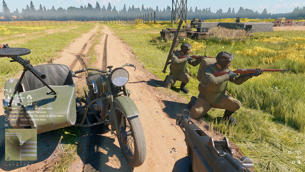 Disappearing armor on the new USSR Rider squad - USSR - Enlisted