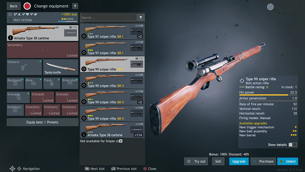 Buff the Type 99 Sniper Rifle Rate of Fire 🇯🇵 - Weapons - Enlisted ...