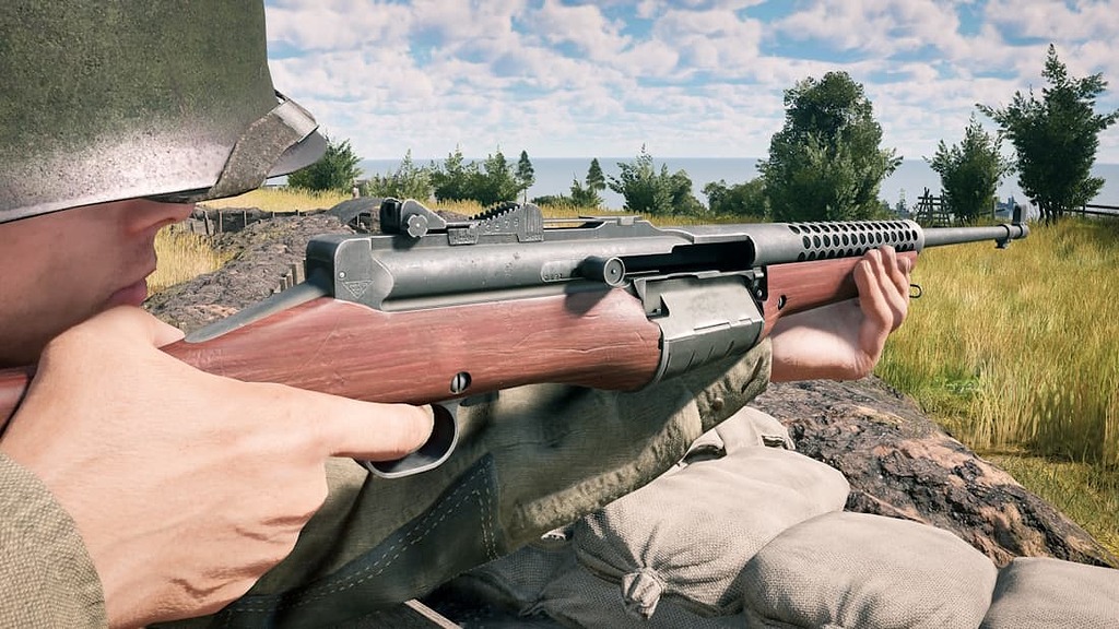 Temporarily available: Johnson M1941 squad - News - Enlisted