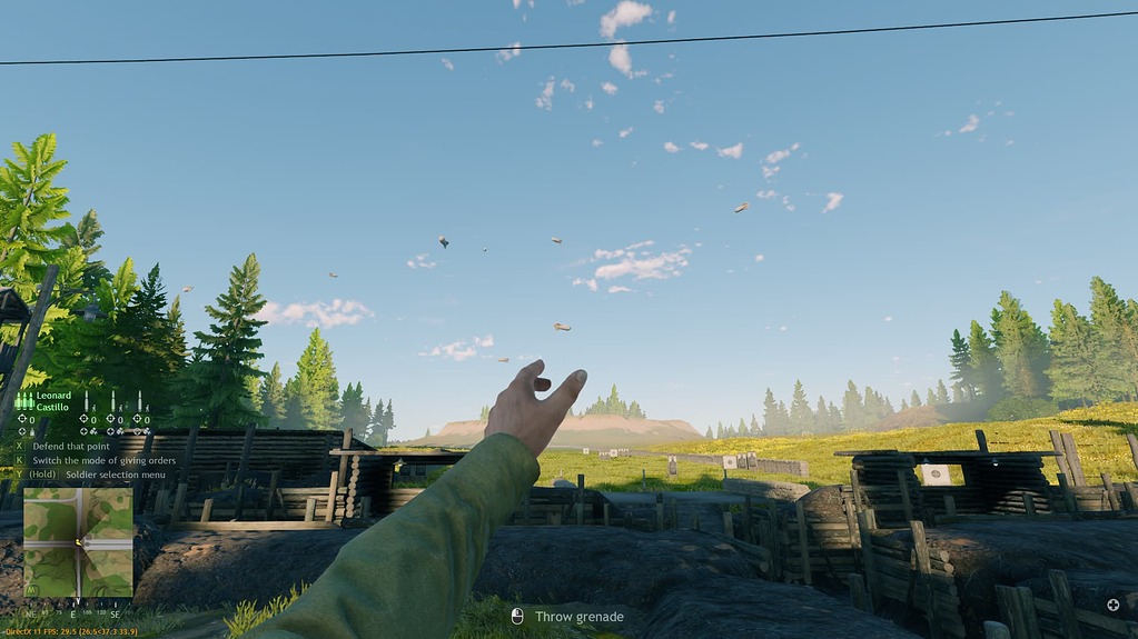 Common sense grenade throwing reform - Suggestions - Enlisted