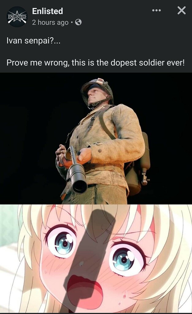 Cultured facebook admin - Mess Room - Enlisted