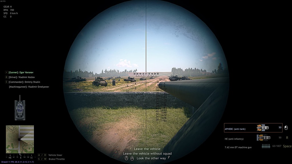 T-34-57 (1943) - Gunner's hatch - Suggestions - Archive - Enlisted ...