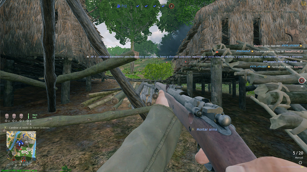 History Facts During Battle - Mess Room - Enlisted