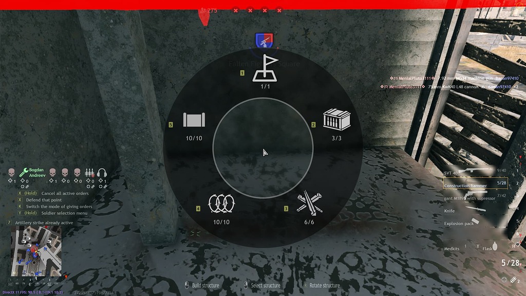 What is this red bar on top? - Mess Room - Enlisted