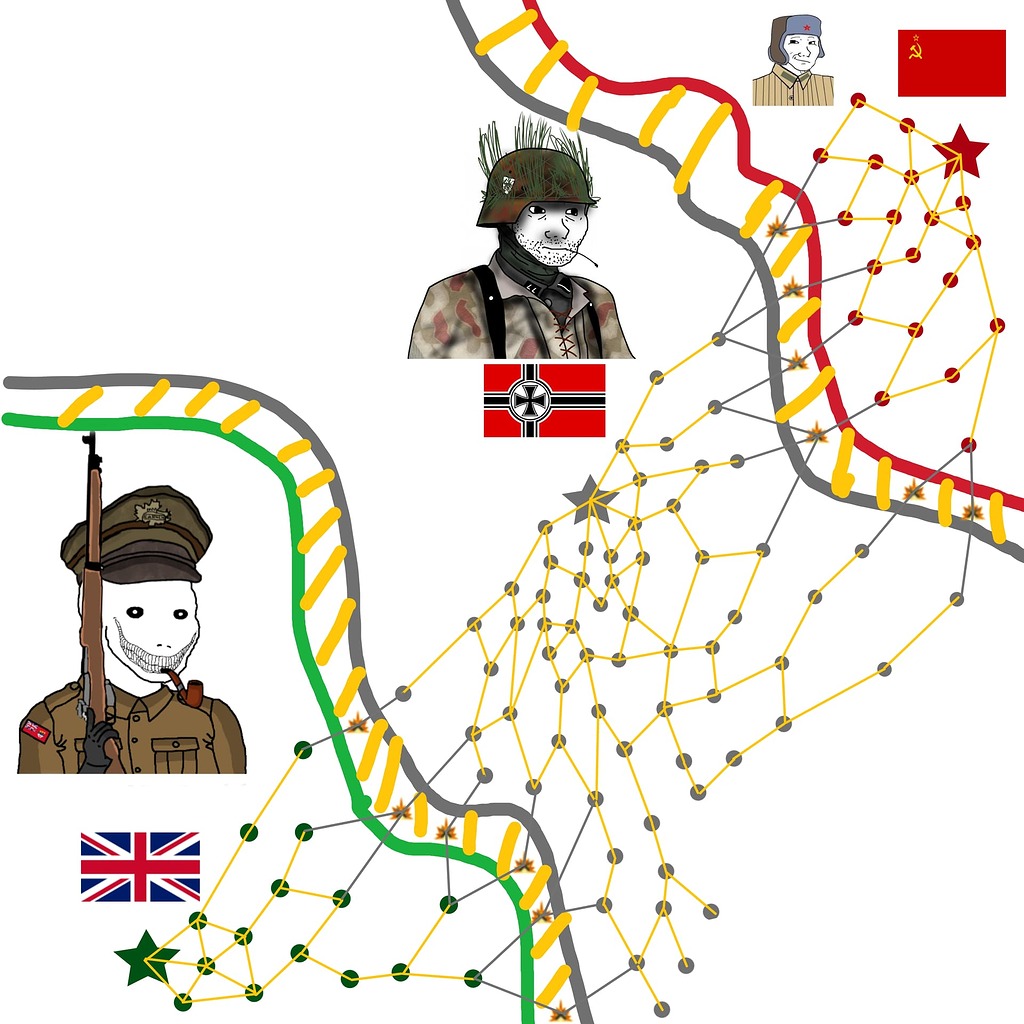 World War , Strategic map 🌍 - Suggestions - Enlisted