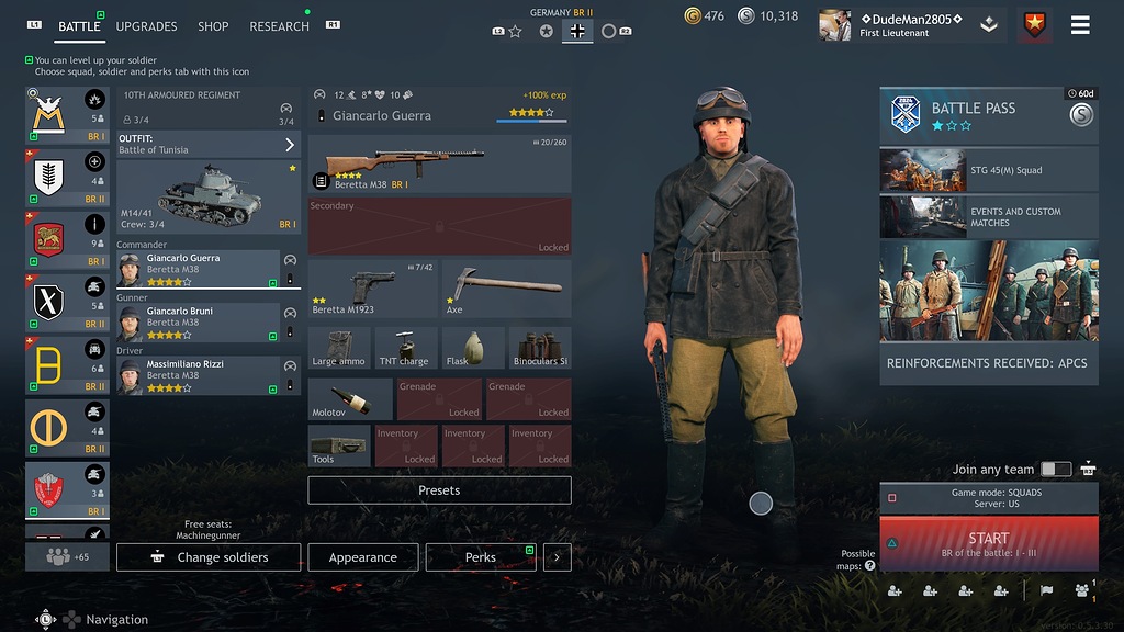 Fix Italian customization - Suggestions - Archive - Enlisted — official ...